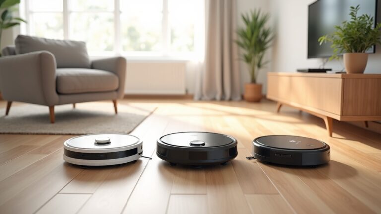 Best Robot Vacuums for Large Homes 2026: Top 5 Picks - The Home Picker