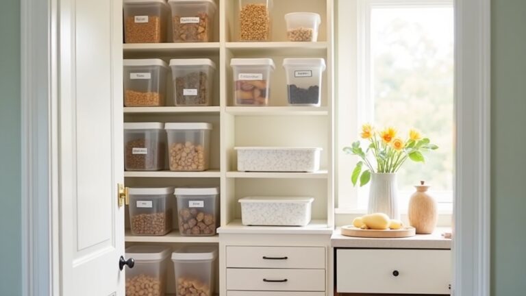 Kitchen Pantry Organization Guide 2026: Zone System, Labeling - The ...
